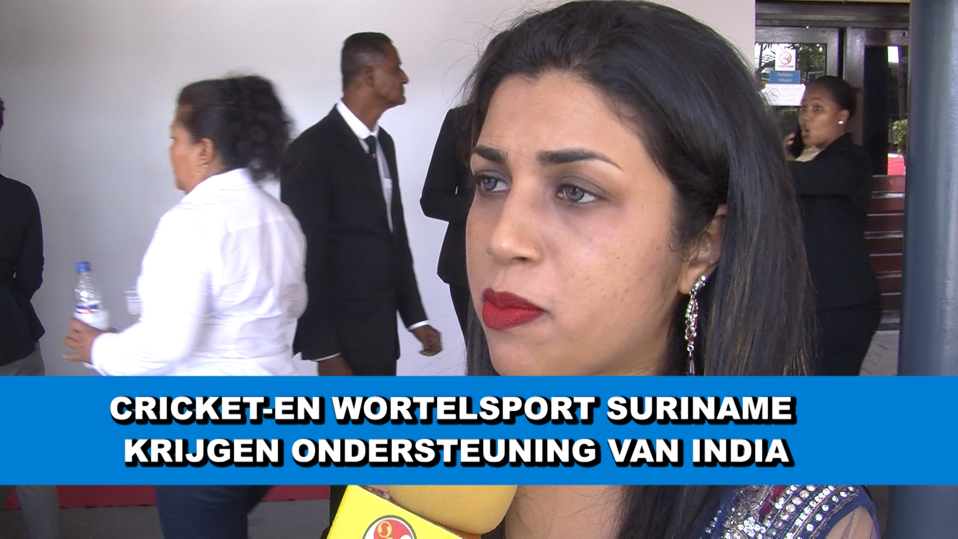 Cricket en worstelen Suriname krijgen ondersteuning van India – STVS