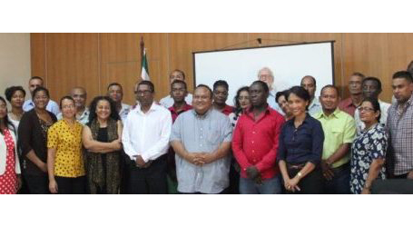 SAMAP Project Stakeholder Group geïnstalleerd – STVS