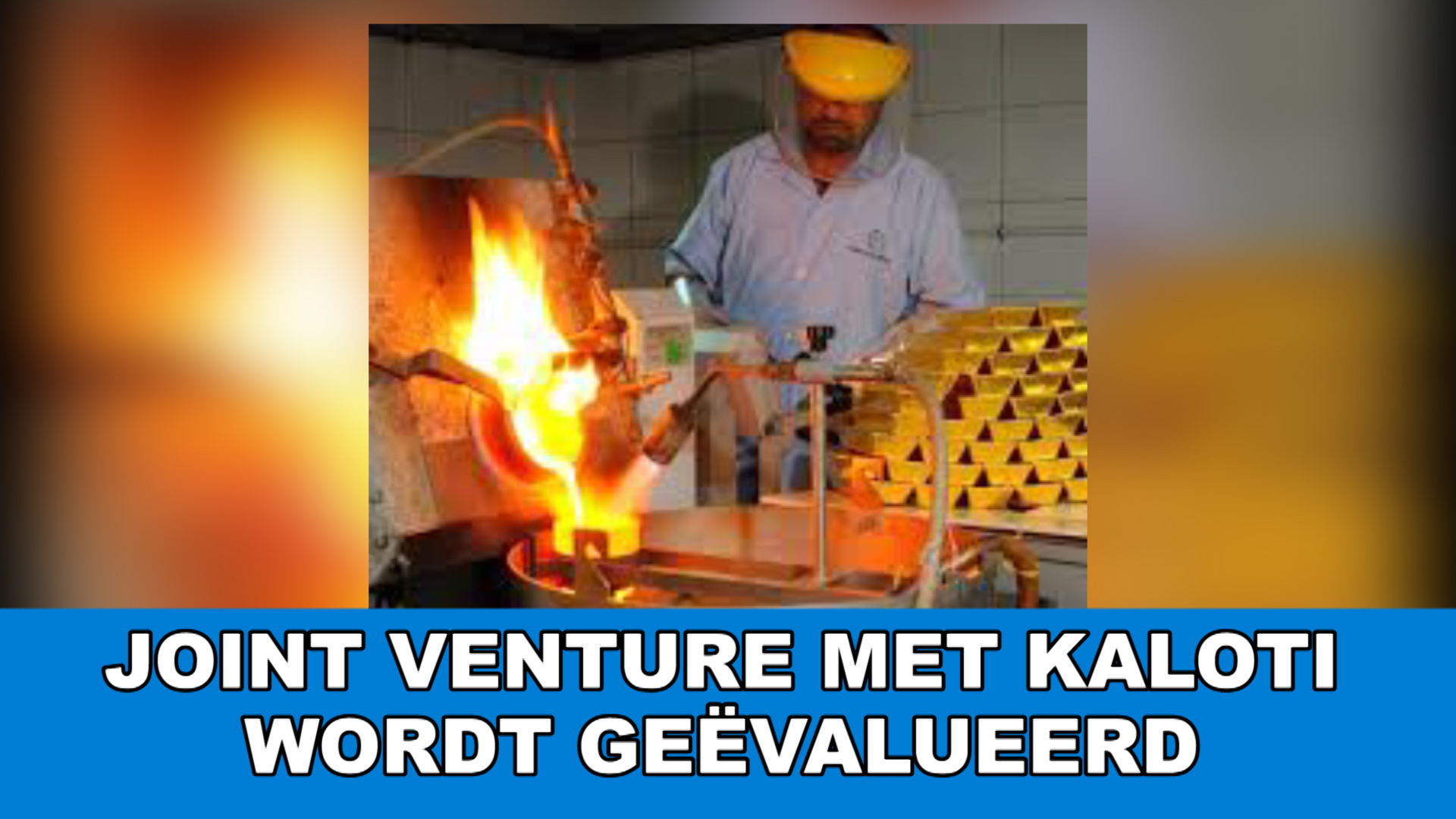Regering evalueert joint venture met Kaloti Mint House – STVS