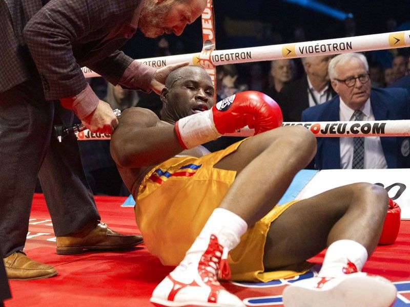 Canadese bokser Adonis Stevenson verkeert in kritieke toestand – STVS