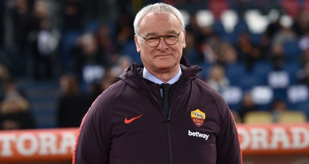 Ranieri neemt afscheid na dit sezoen als coach van AS Roma – STVS