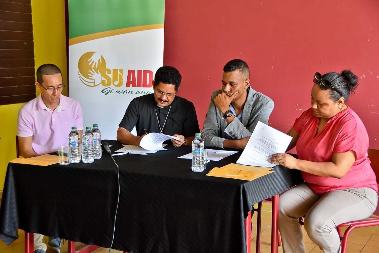 Stichting Su Aid financiert renovatie Stivoki-gebouw – STVS