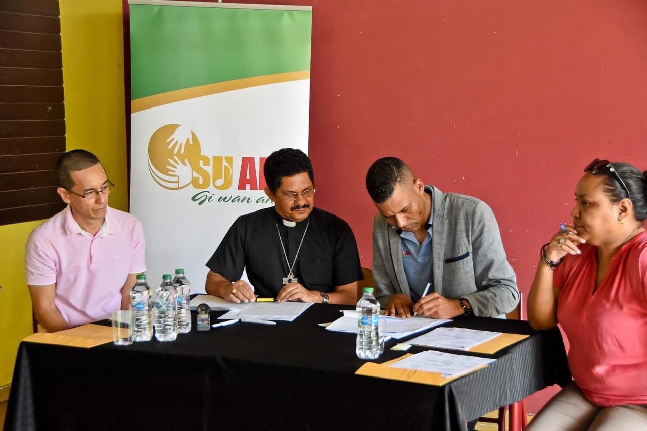 Stichting Su Aid financiert renovatie Stivoki-gebouw – STVS