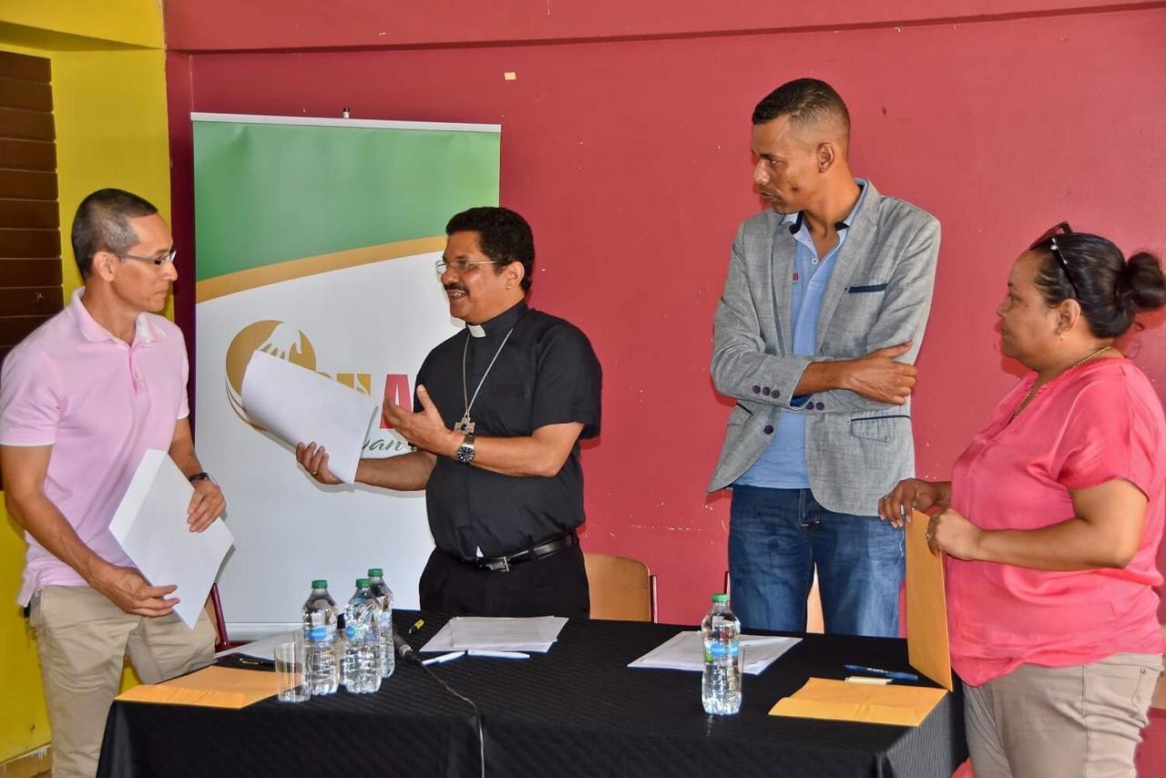 Stichting Su Aid financiert renovatie Stivoki-gebouw – STVS