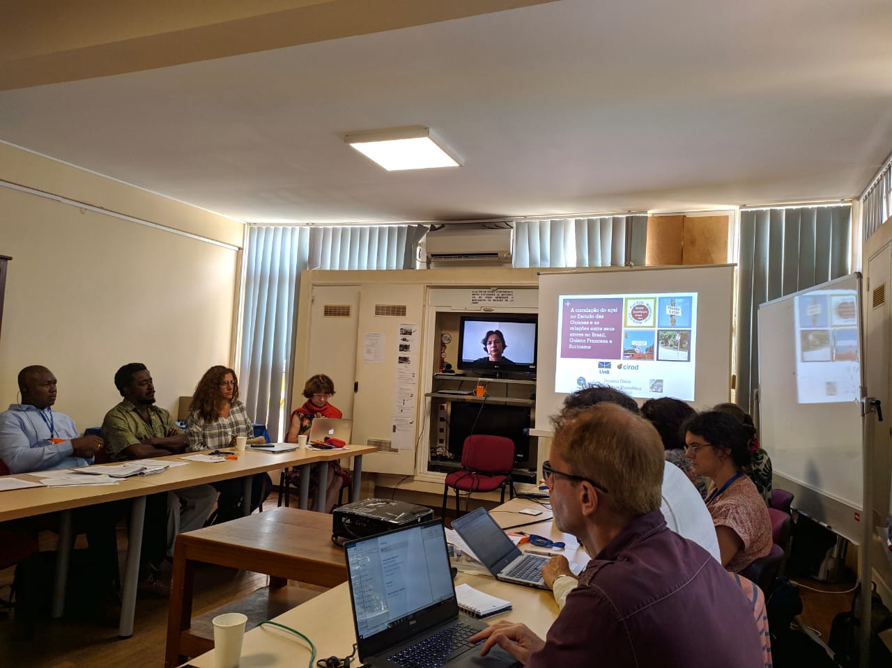 DAOB participeert in podosiri seminar Frans-Guyana – STVS