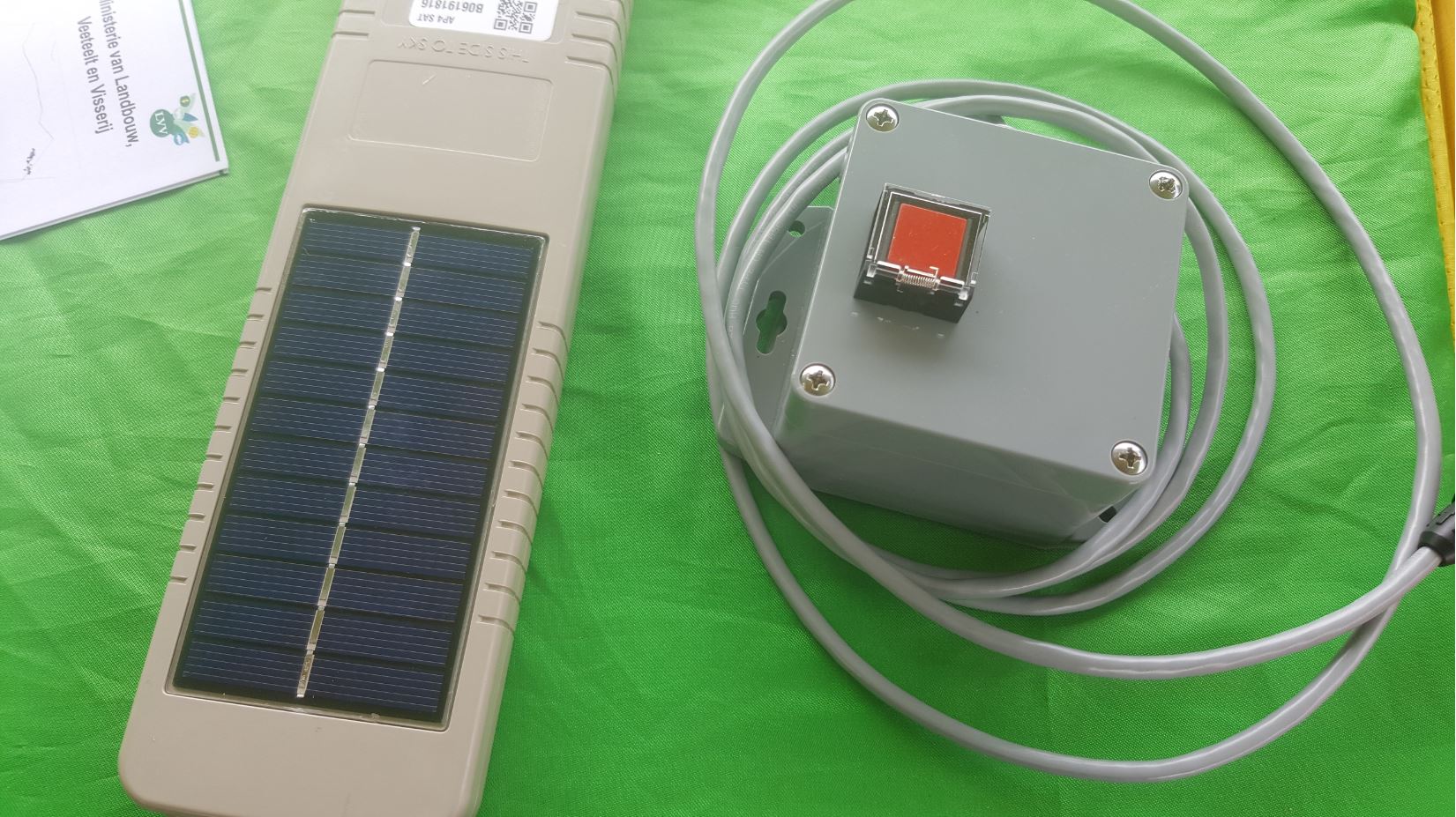 Officiële implementatie Vessel Monitoring System op ...