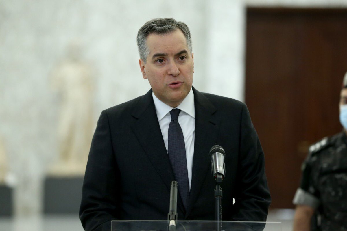 Oud-ambassadeur Mustapha Adib benoemd tot nieuwe premier Libanon – STVS Oud-ambassadeur Mustapha Adib benoemd tot nieuwe premier Libanon – STVS