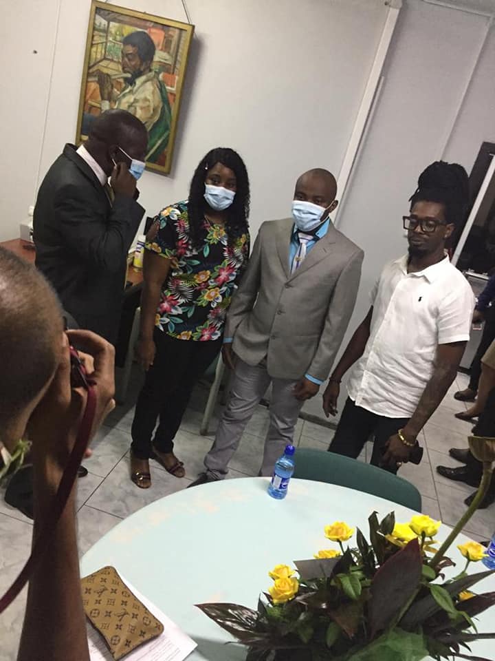 Raoul Abisoina nieuwe STVS directeur – STVS