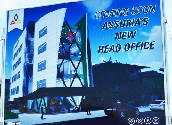 Assuria bouwt 5-verdiepingengebouw in Guyana – STVS