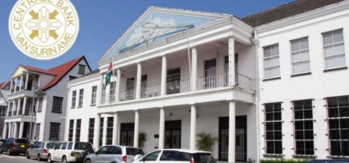Bijstelling USD maximumverkoopkoers door de Centrale Bank van Suriname ...