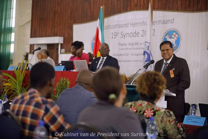 19de Synode afgesloten met woord van de President – STVS