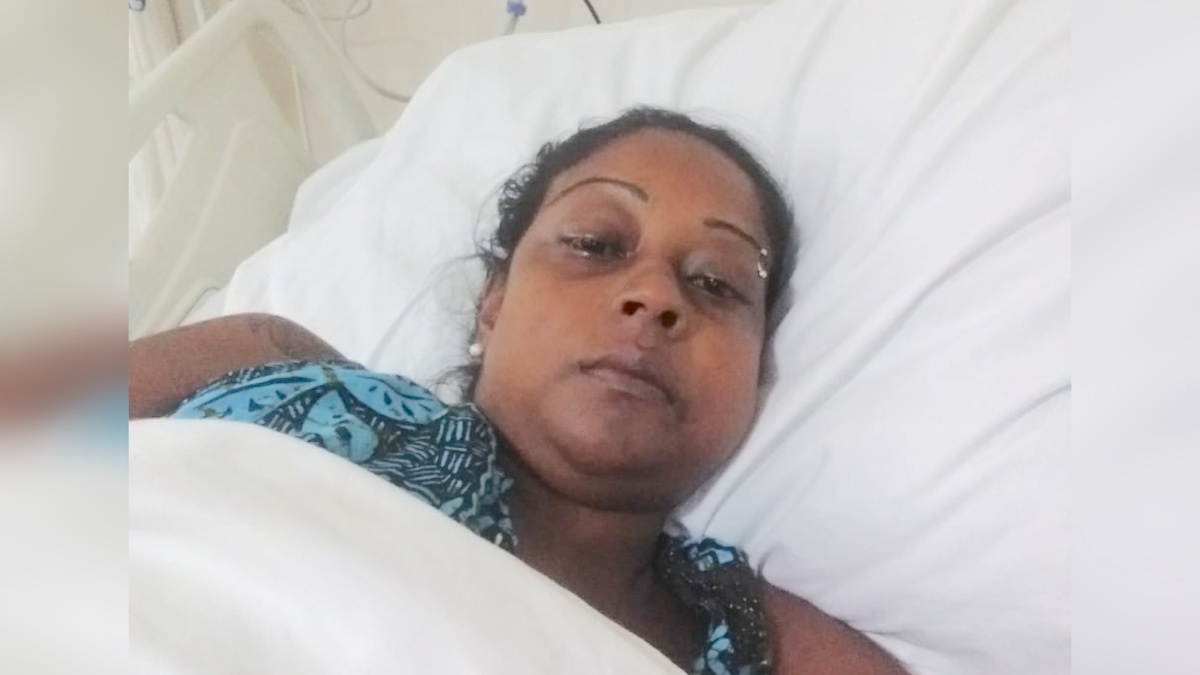 1 voor 12 betaalt MRI-scan Christina Persaud – STVS