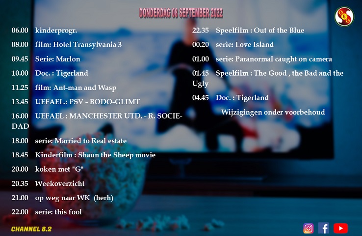 Programmaoverzicht – STVS