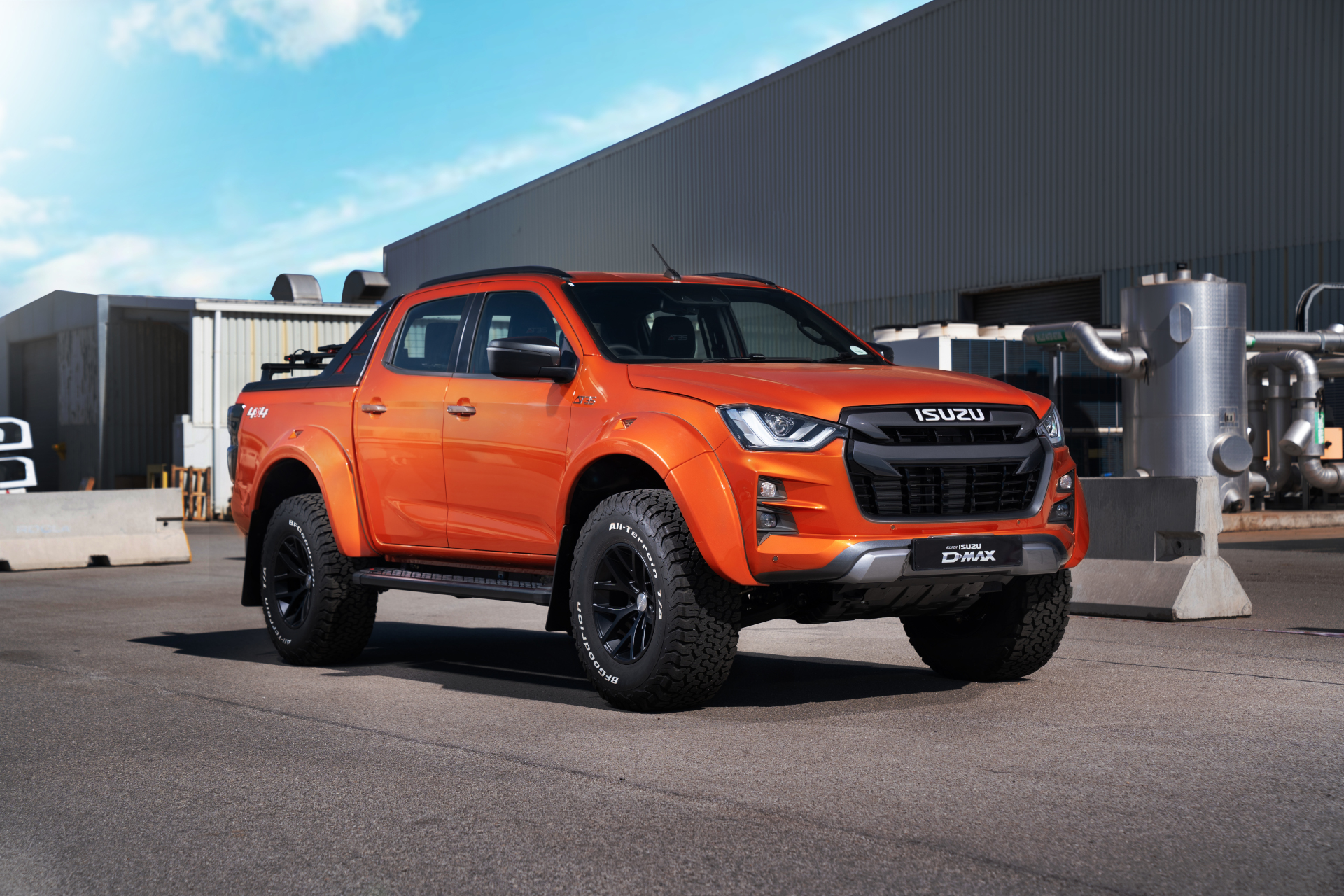 ISUZU Spark Savanna Rally 2022 – STVS