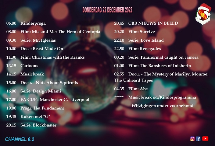 Programmaoverzicht – STVS