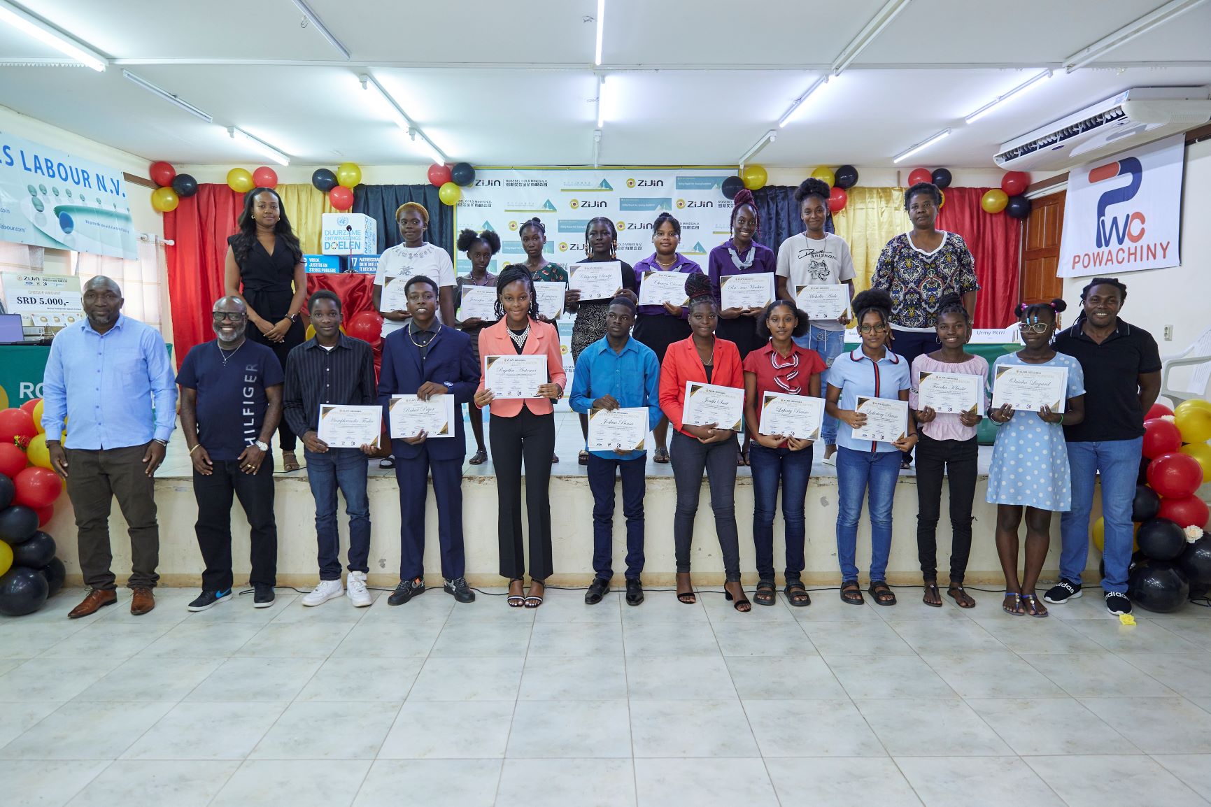 Rosebel organiseert 8ˢᵗᵉ Speech Contest in Brokopondo – STVS