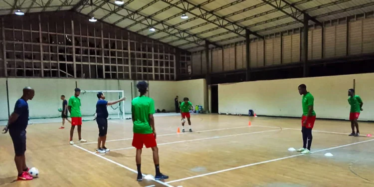 Teleurstellende start trainingen zaalvoetbalselectie – STVS