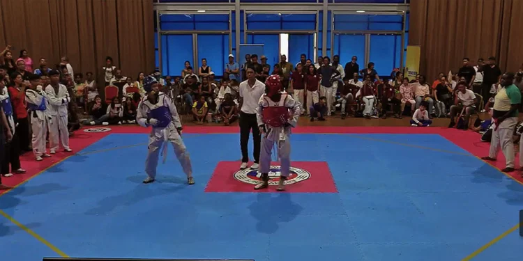 Taekwondoka’s Arthy Lie presteren uitstekend op internationaal toernooi ...