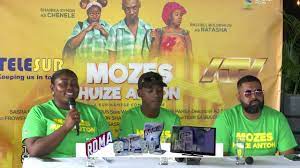 Nieuwe Surinaamse comedy serie “Mozes Huize Anton” klaar om de ...
