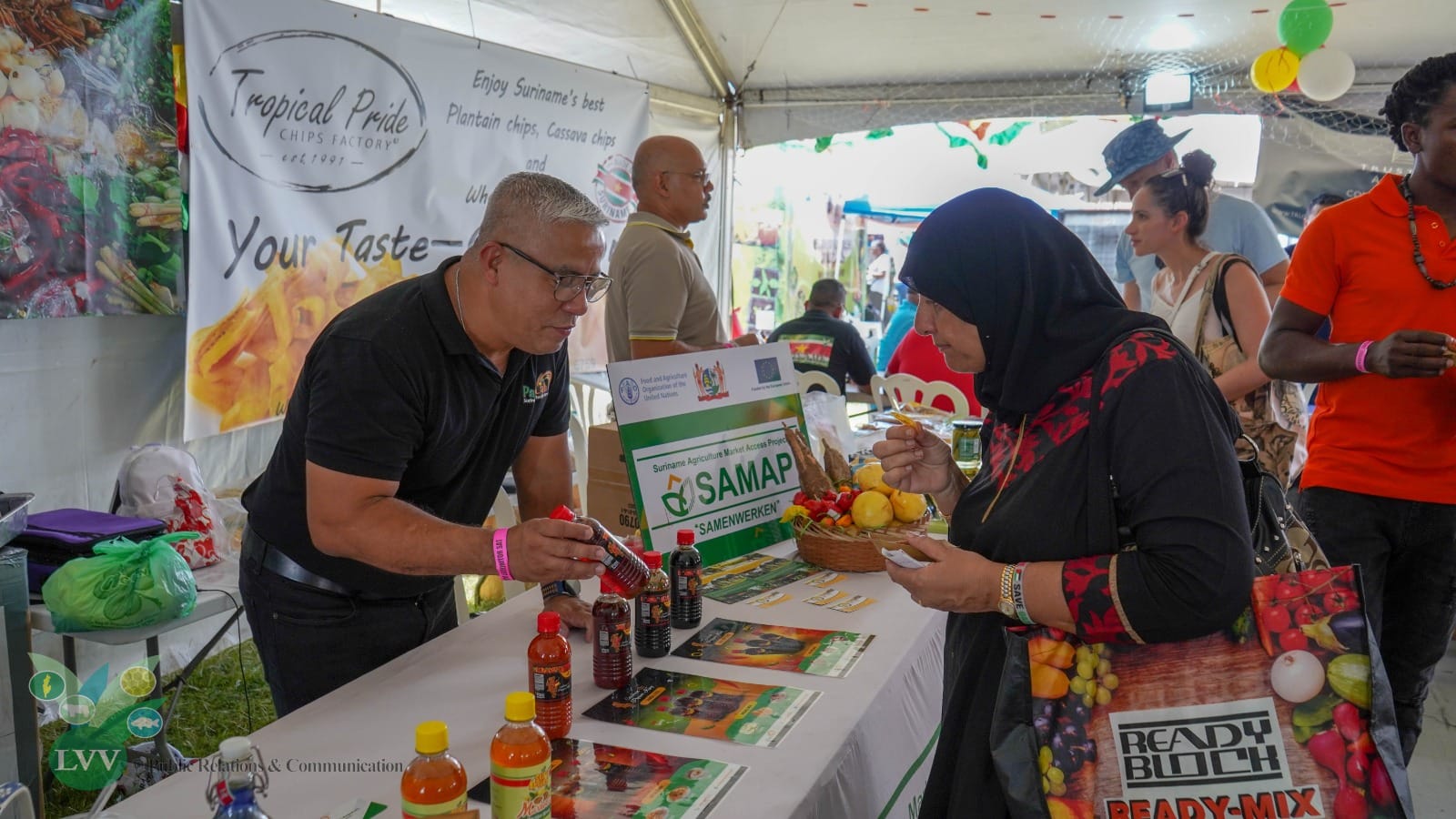 Kalloe: Agrofest 2024 succesvol voor agro-ondernemers – STVS