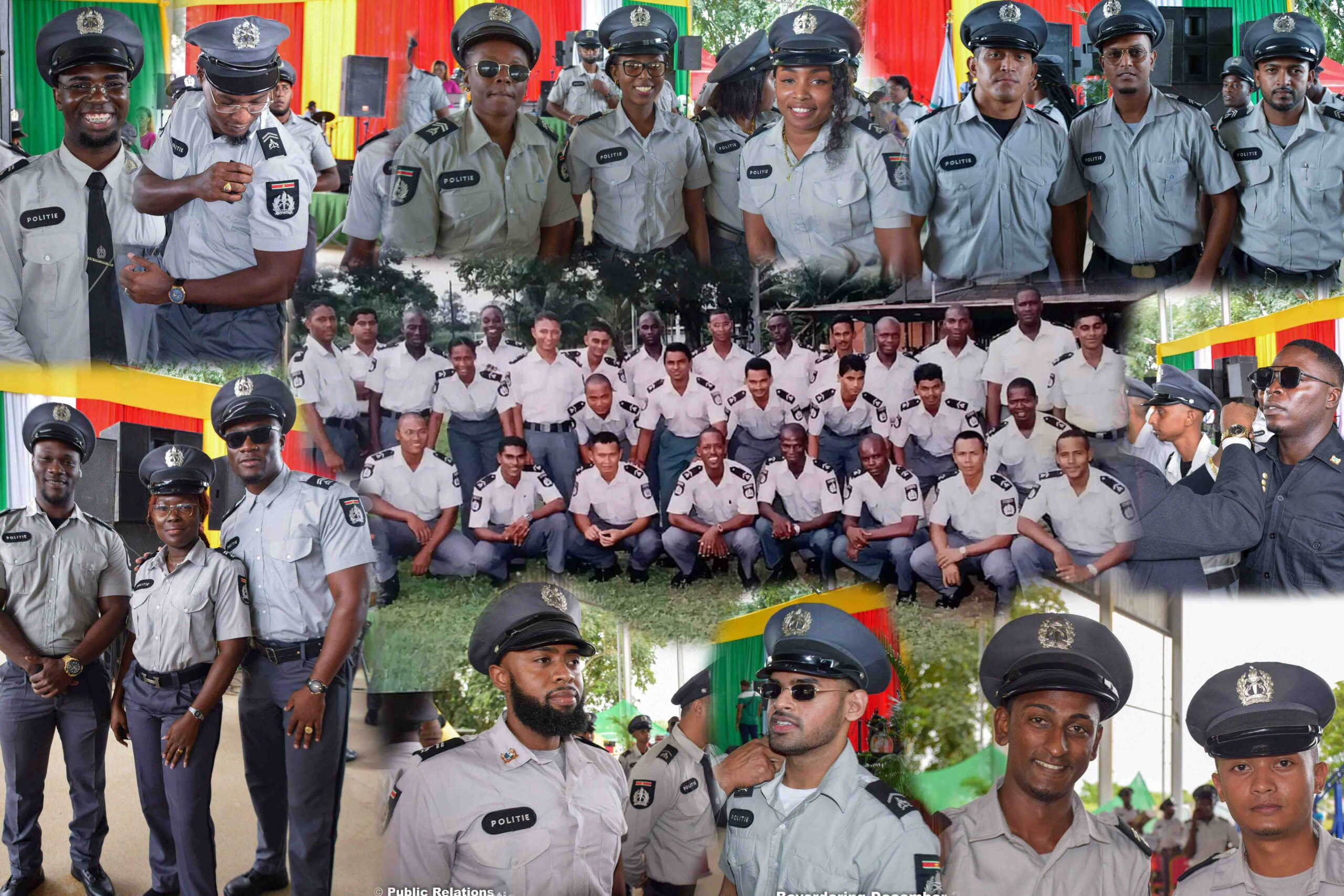 Korps Politie Suriname feliciteert lichting mei 2000 en 2019 – STVS