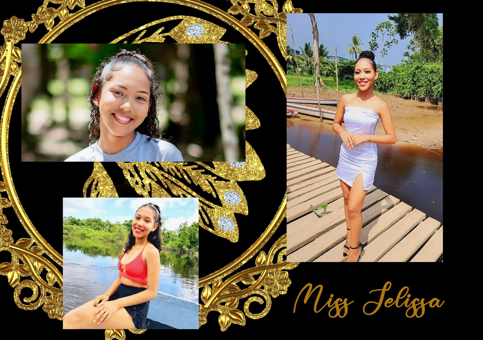 Jelissa Lingaard gekroond tot Miss Courantyne 2024 – STVS