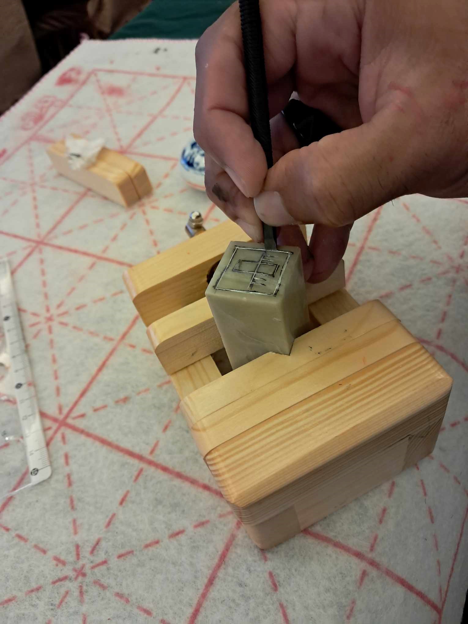 Seal Cutting: Een traditionele kunstvorm in China – STVS