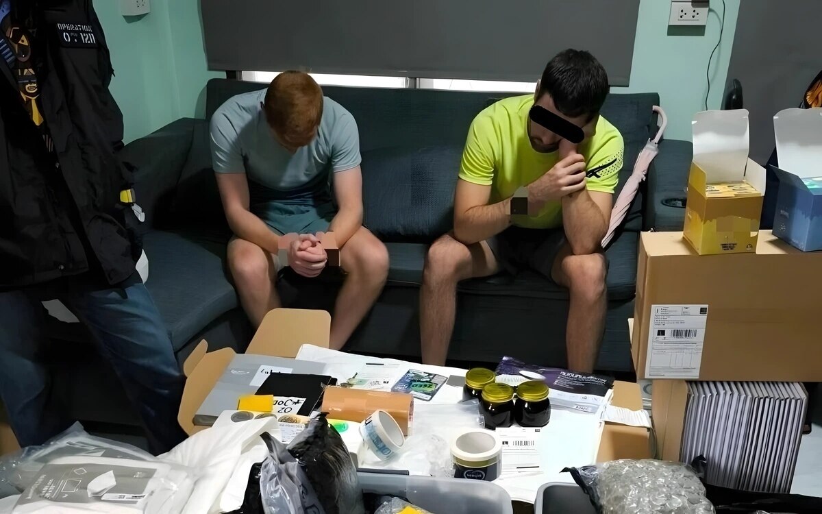 Nederlander met flinke hoeveelheid xtc gepakt in Thailand, zware straf ...