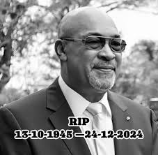 “Suriname rouwt om het verlies van oud-president Désiré Delano Bouterse ...