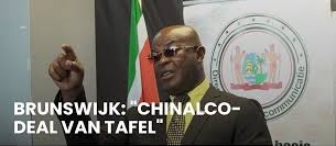 Brunswijk: “Chinalco-deal van tafel” – STVS