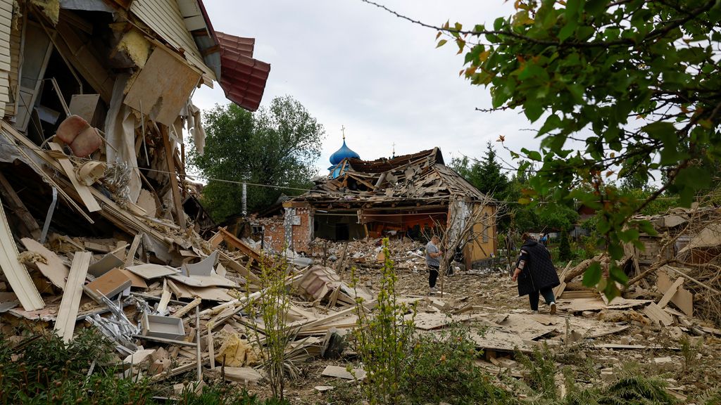 Grootste droneaanval op Oekraïne sinds Russische invasie 2022 – STVS
