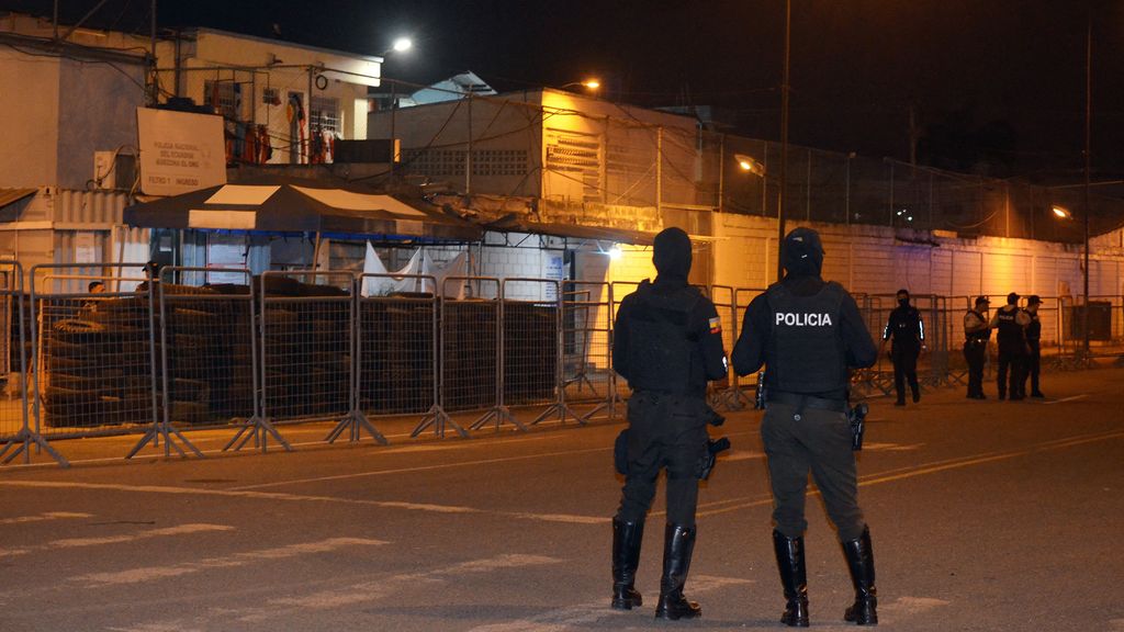Zeker 31 doden bij gevangenisrellen in Ecuador – STVS